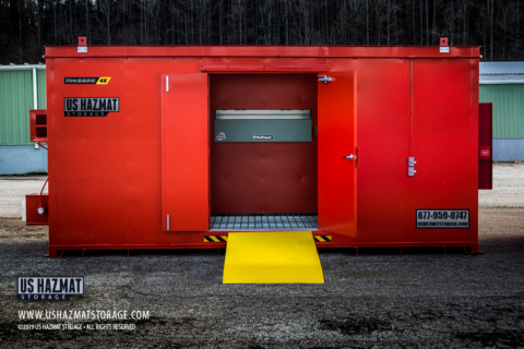 U.S. Hazmat Storage lockers save communities - US Hazmat Storage