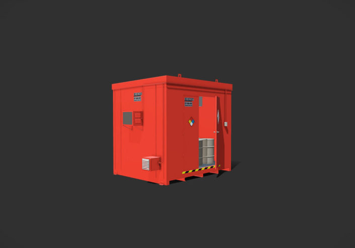 US Hazmat Rental Chemical Storage Buildings - US Hazmat Storage