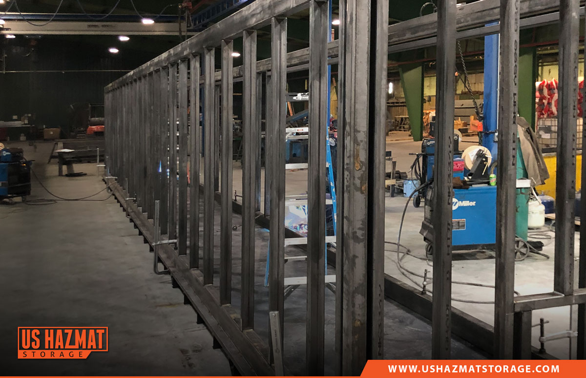 Flammable storage building solves food provider's fire-related storage ...