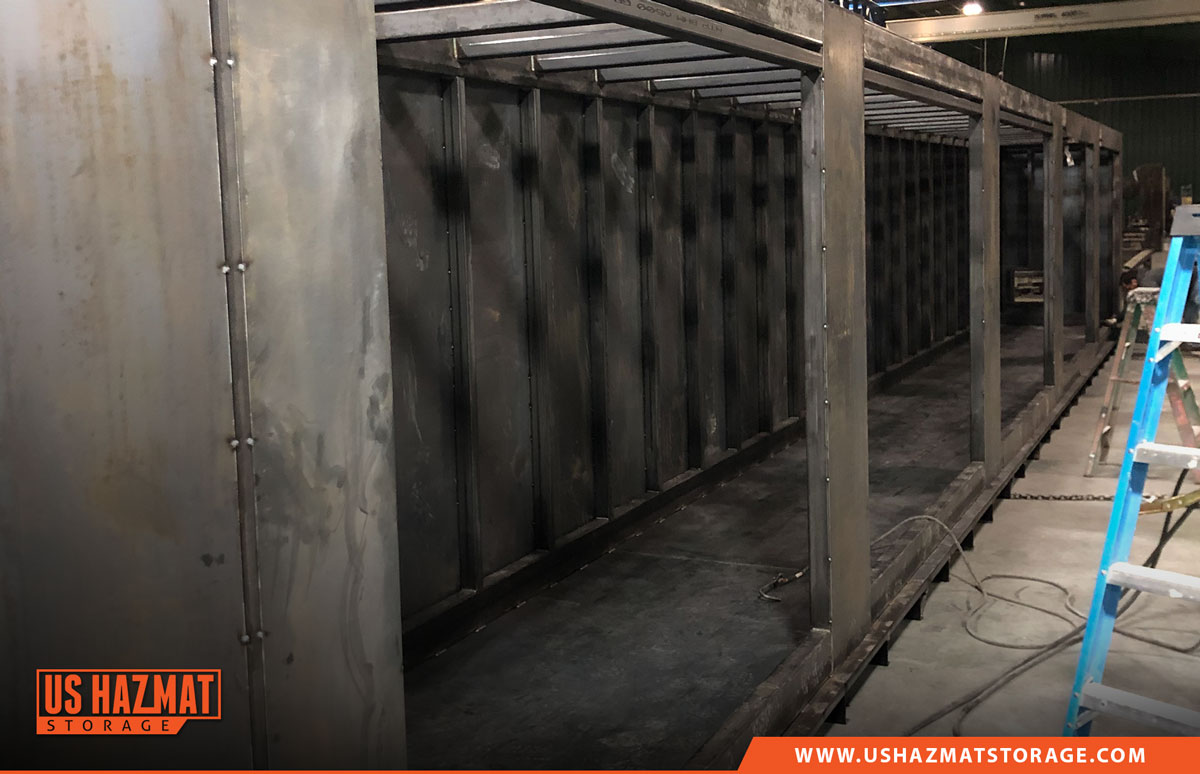 Flammable storage building solves food provider's fire-related storage ...