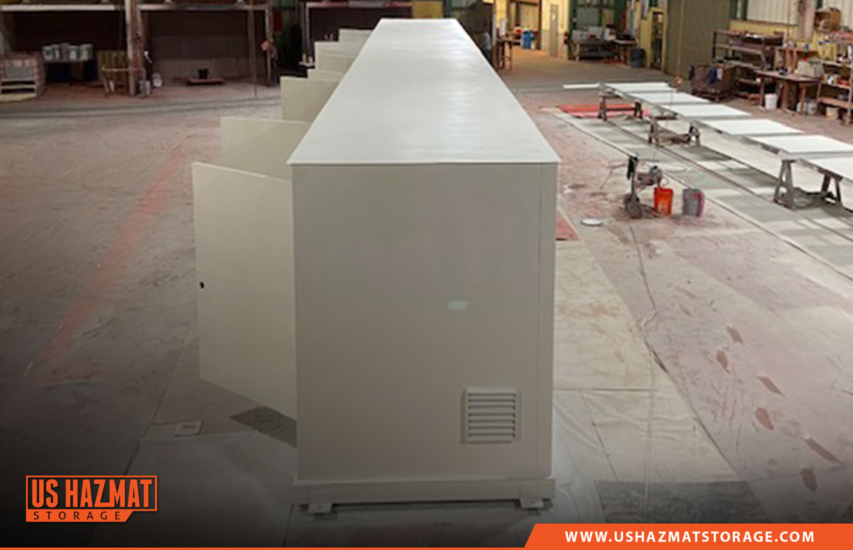 Flammable storage building solves food provider's fire-related storage ...