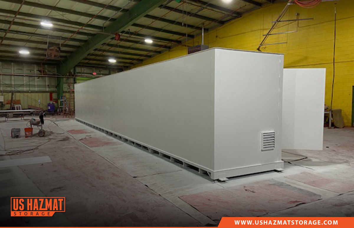 Flammable storage building solves food provider's fire-related storage ...