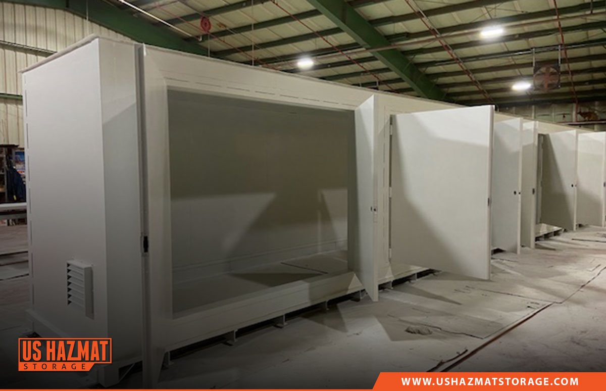 Flammable storage building solves food provider's fire-related storage ...