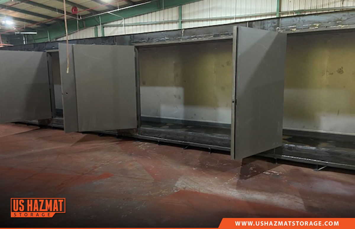 Ensure OSHA and EPA Compliance with Fire-rated Hazmat Protection - US ...