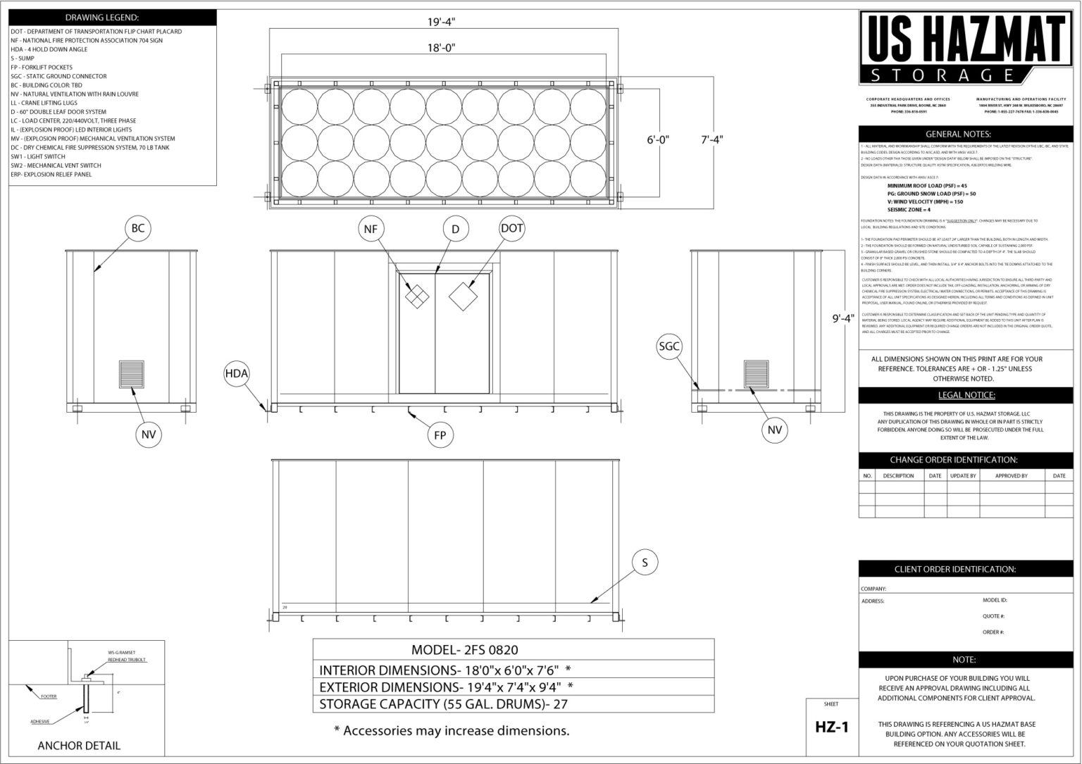Professional Hazmat Storage Solutions for Hazardous Materials - US ...