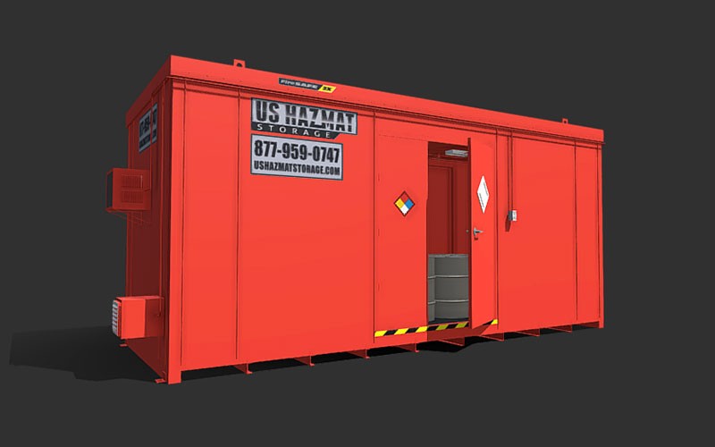 Fire-Rated Chemical Storage Buildings | NFPA, EPA & DOT Compliant