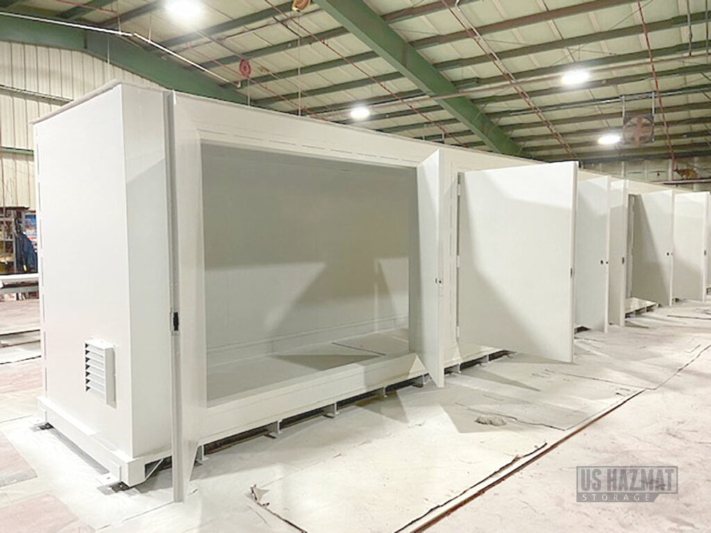 Fire-Rated Chemical Storage Buildings - US Hazmat Storage
