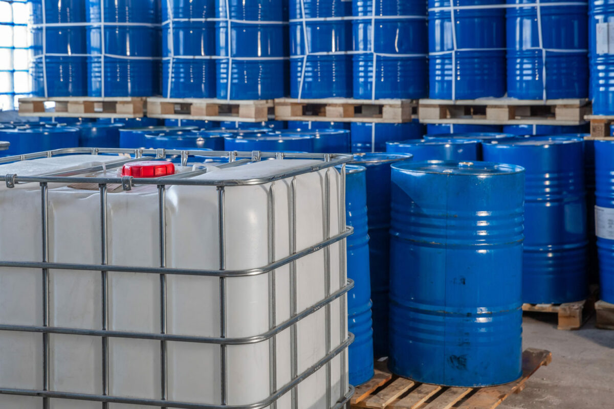 Acetonitrile Chemical Storage - US Hazmat Storage