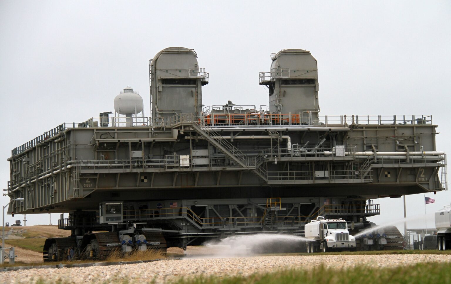 Our Flammable Lubricants And Chemical Storage Buildings Support NASA's ...