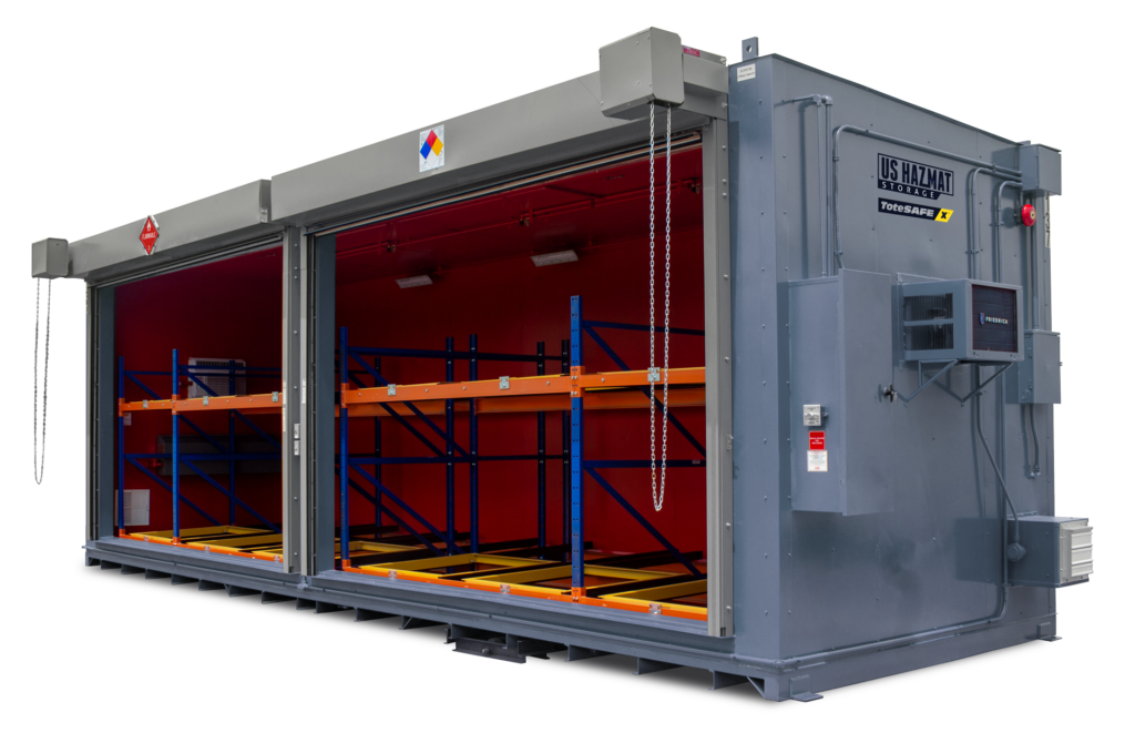 Nitric Acid Storage - US Hazmat Storage