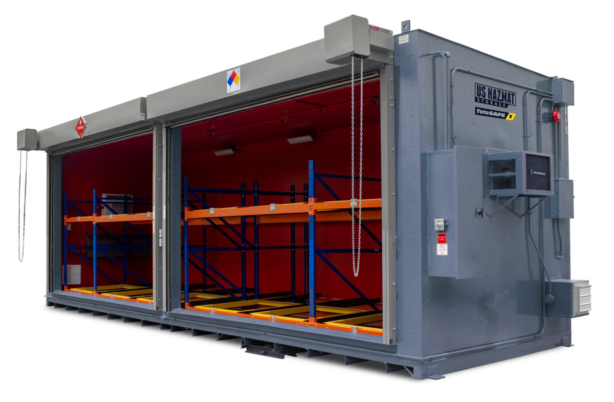 Nitric Acid Storage - US Hazmat Storage