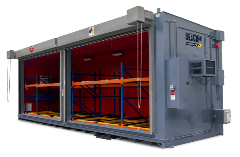 Nitric Acid Storage - US Hazmat Storage