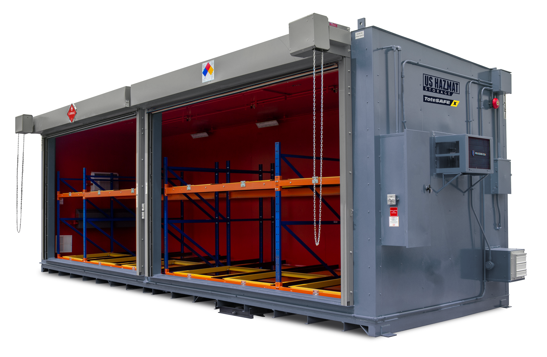 Chemical Storage Buildings | Code-Compliant Bulk Chemical Storage Units