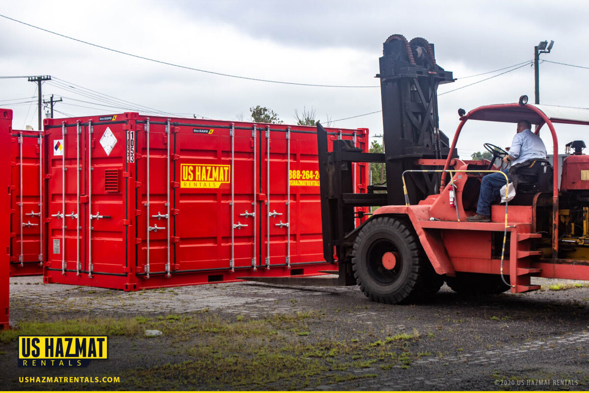Chemical Storage for Natural Disasters - US Hazmat Storage