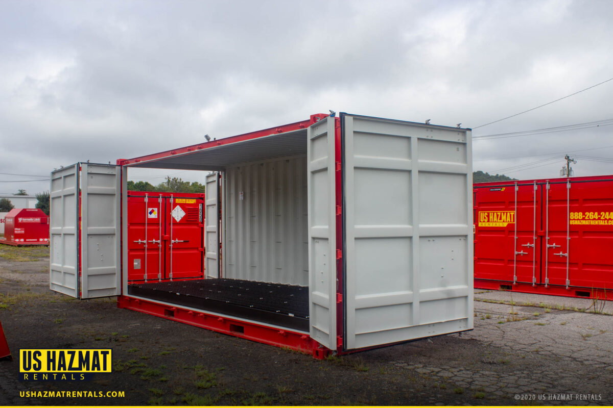 Chemical Warning Signs Save Lives - US Hazmat Storage