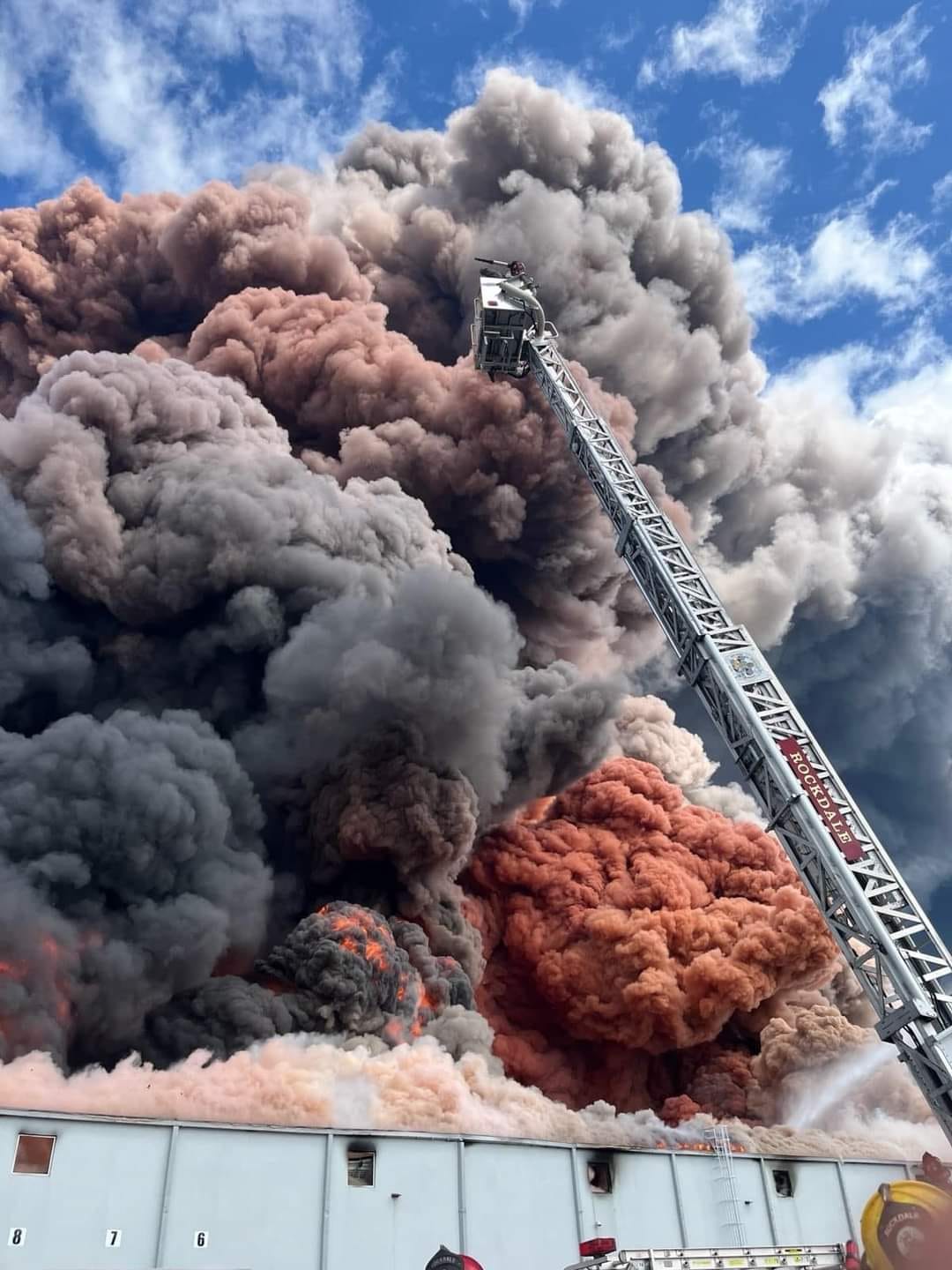 Chemical Facility Fire Prompts Mass Evacuation in Georgia - US Hazmat ...