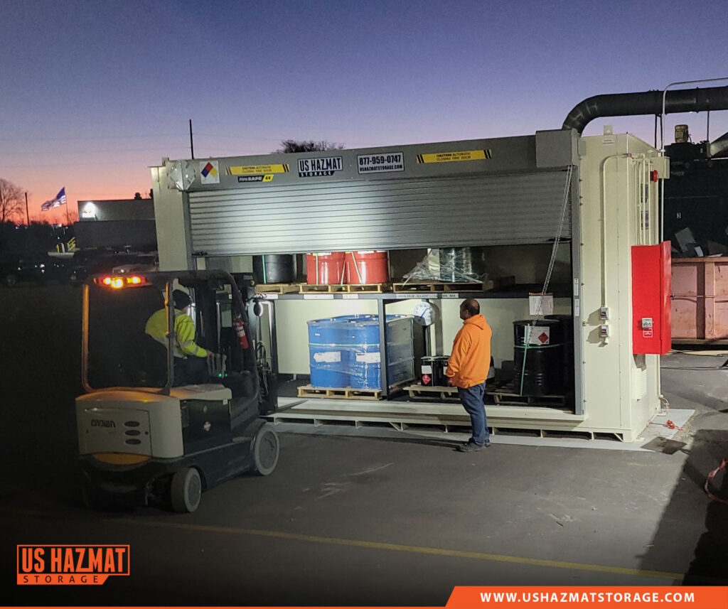 High-Hazard Group H-2 Storage Protection - US Hazmat Storage