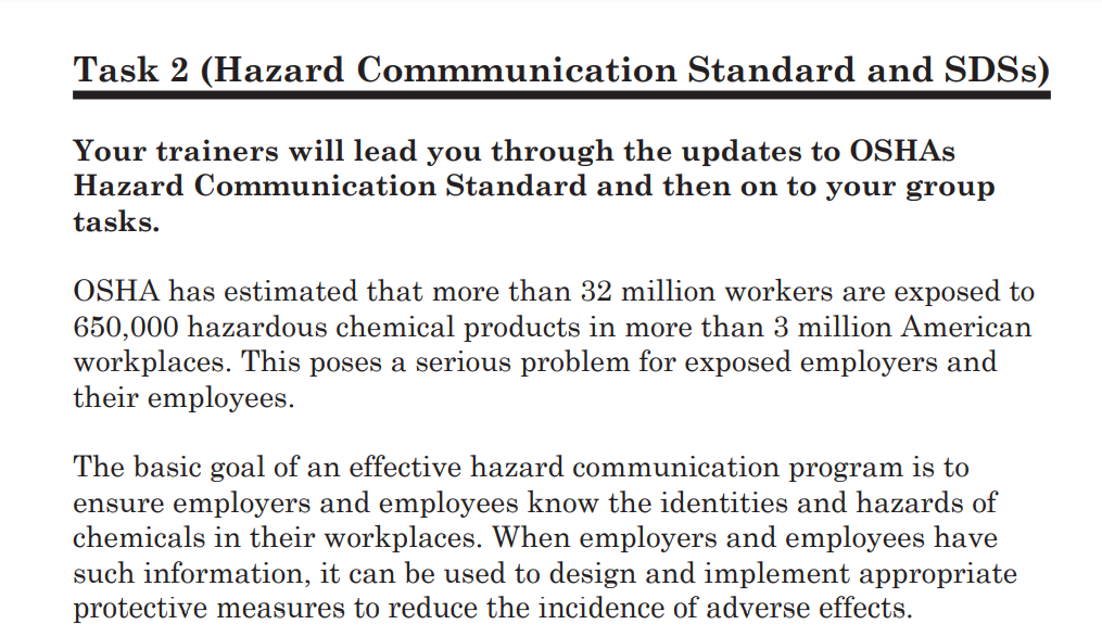 OSHA Hazardous Chemical Storage - US Hazmat Storage