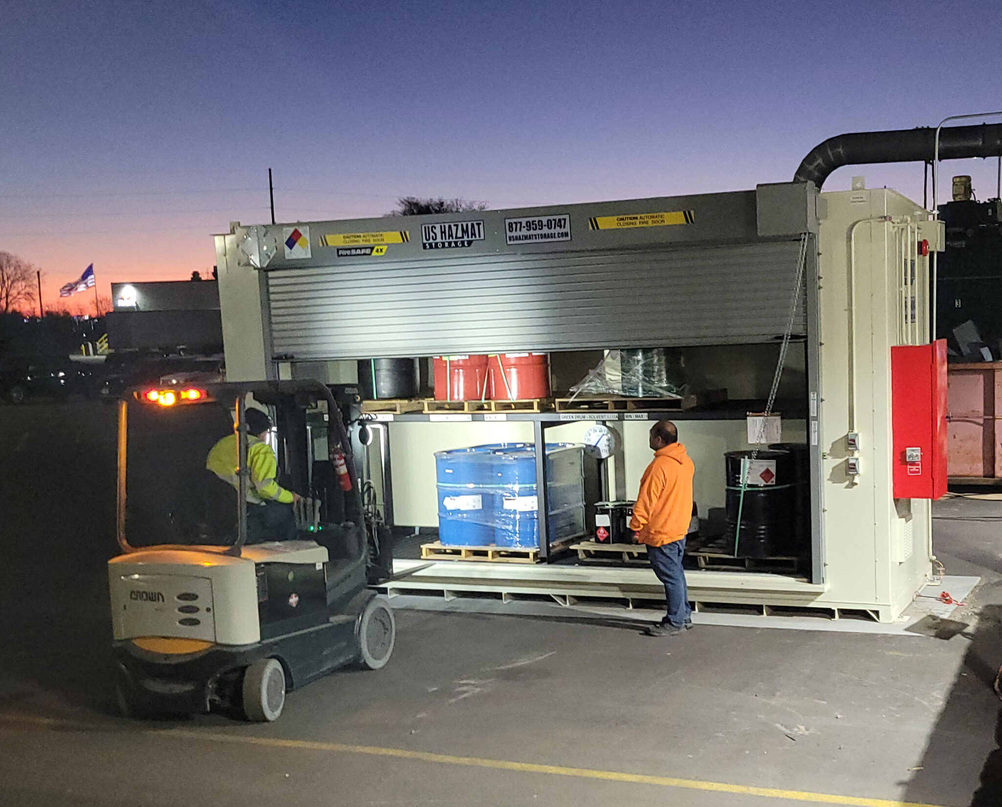 Chemical Storage Regulations - US Hazmat Storage