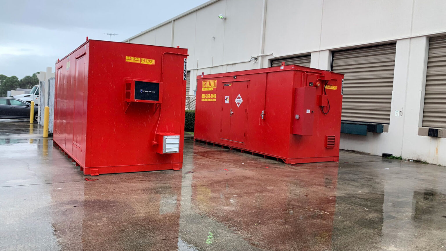 Hazardous Waste Storage - US Hazmat Storage