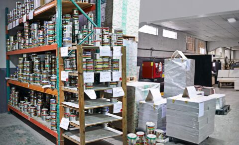 Safe Paint Storage - US Hazmat Storage