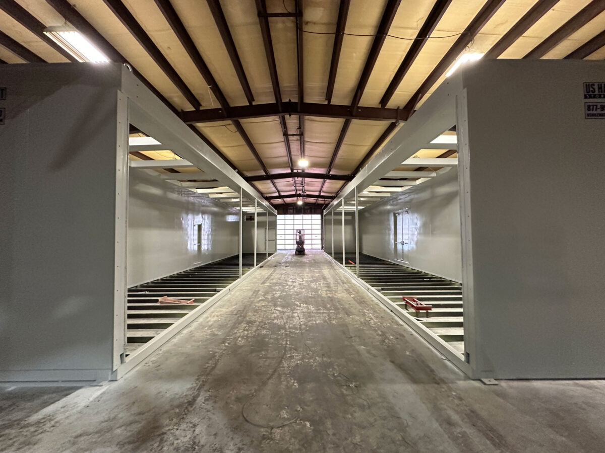 Custom Engineered Flammable Storage Duplex Modular Buildings
