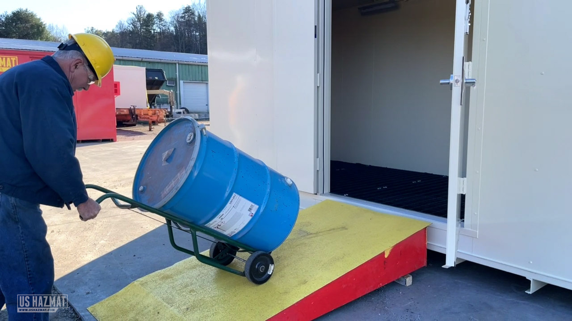 55 Gallon Drum Storage | Safe, Compliant & Durable Solutions