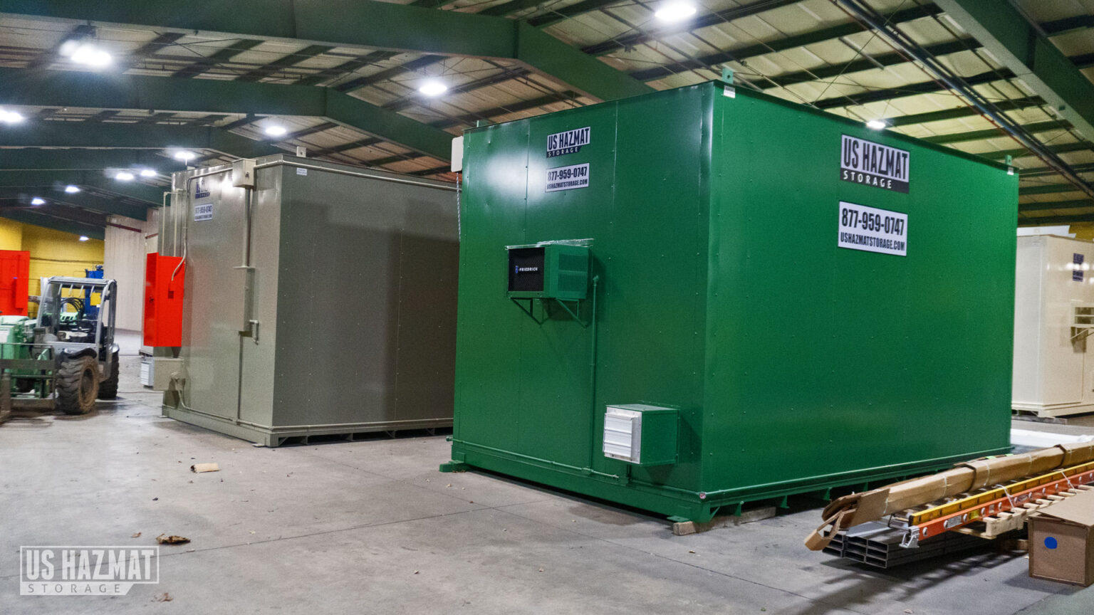 Fire-Rated Chemical Storage Buildings | NFPA, EPA & DOT Compliant