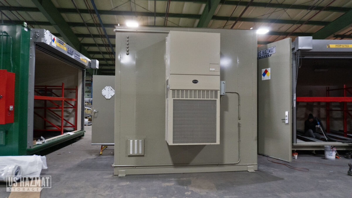 Fire-Rated Chemical Storage Buildings | NFPA, EPA & DOT Compliant