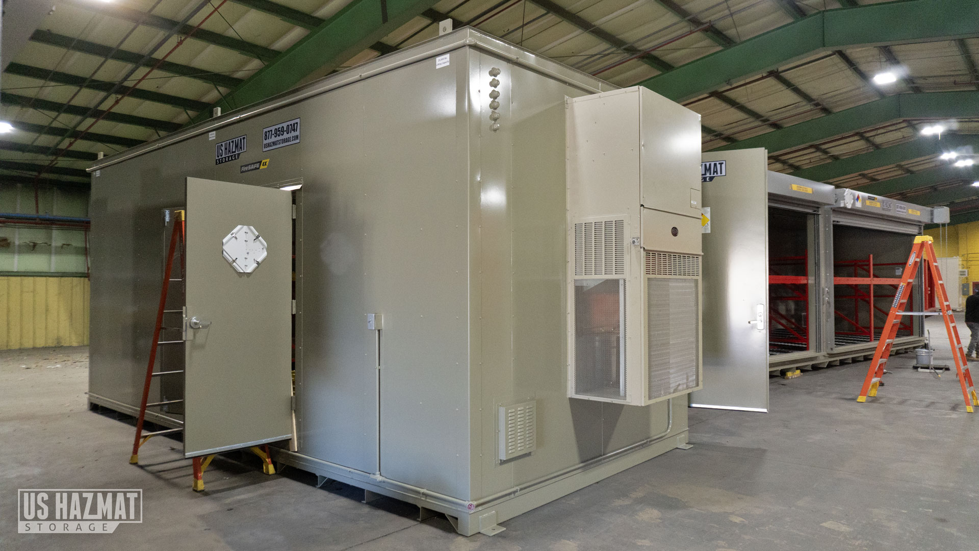 Fire-Rated Chemical Storage Buildings | NFPA, EPA & DOT Compliant