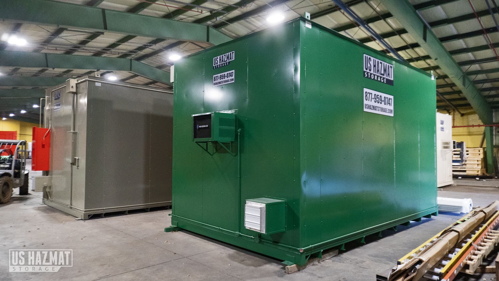 Fire-Rated Chemical Storage Buildings | NFPA, EPA & DOT Compliant