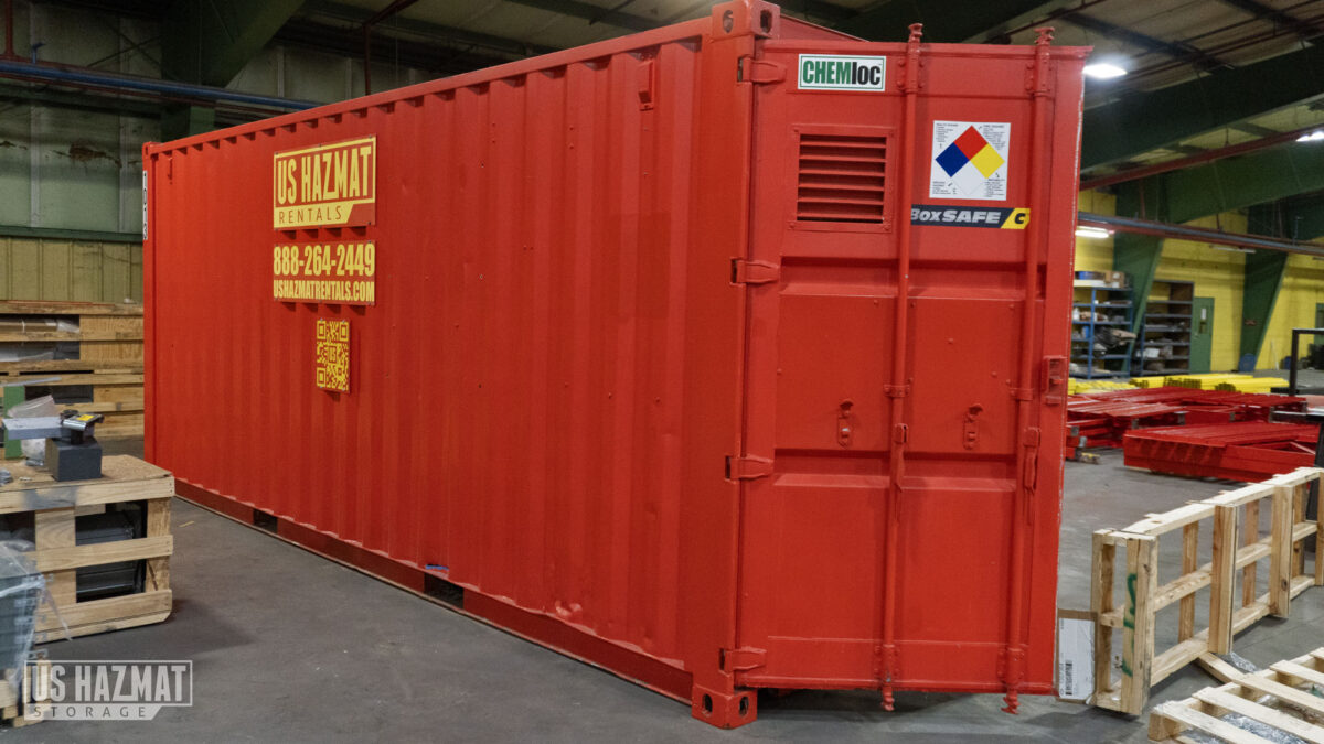 Fire-Rated Chemical Storage Buildings | NFPA, EPA & DOT Compliant