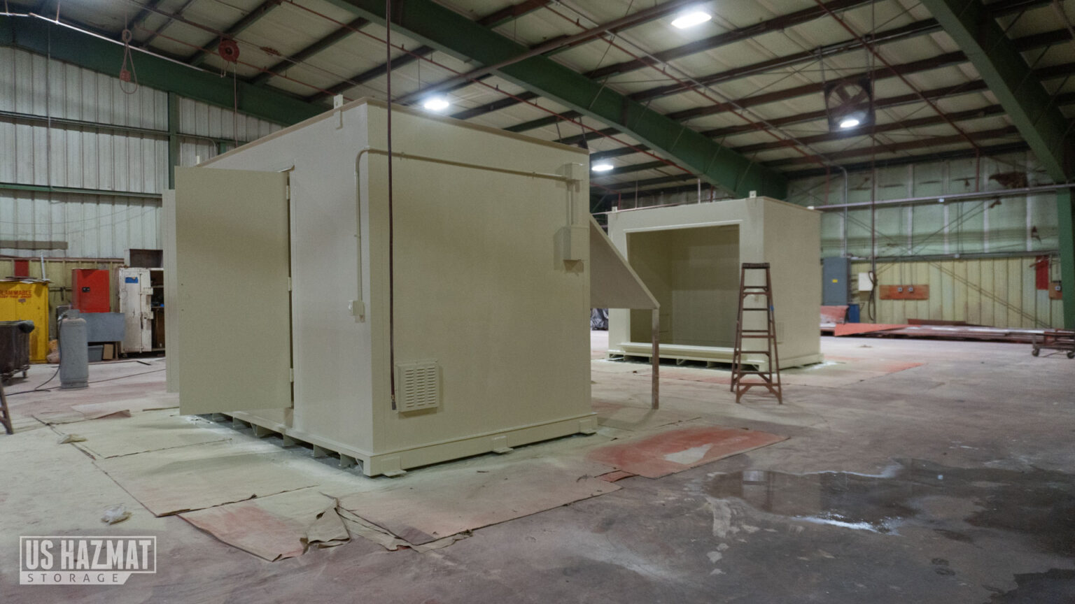 Fire-Rated Chemical Storage Buildings | NFPA, EPA & DOT Compliant