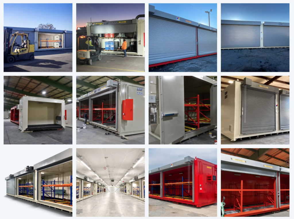 Chemical Storage Building Photo Gallery | US Hazmat Storage